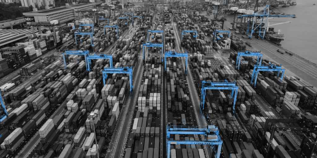 Shipment Tracking - Across the Ocean Shipping