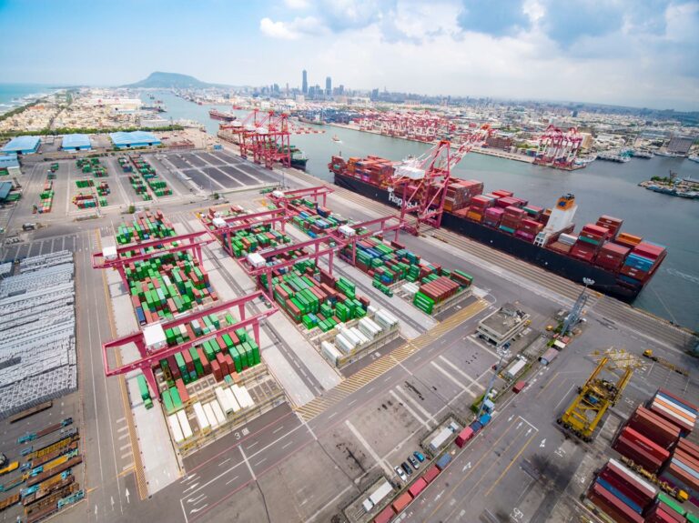Kaohsiung Hit by Asia's Container Congestion - Across the Ocean Shipping